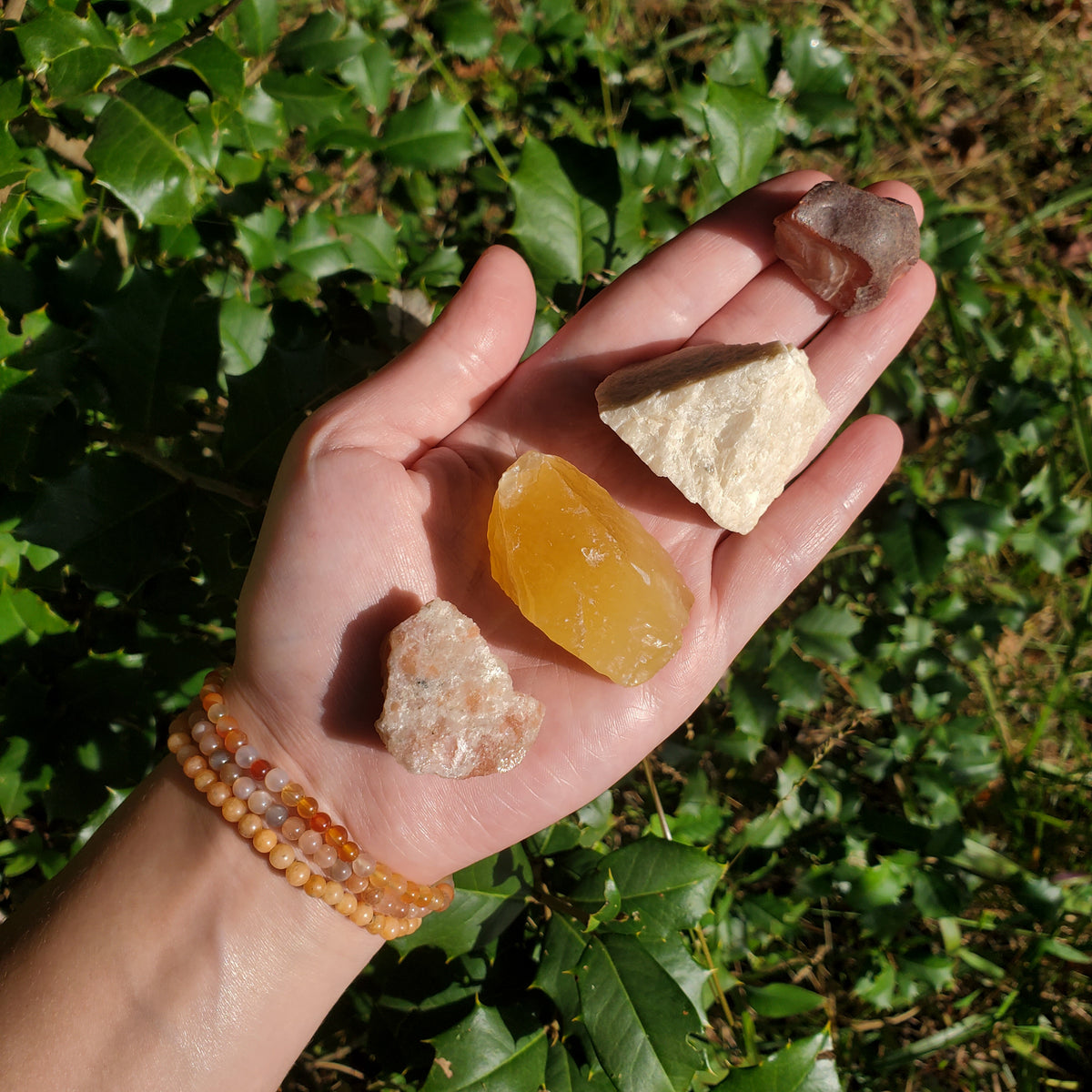 7 Chakra Complete Crystal Collection