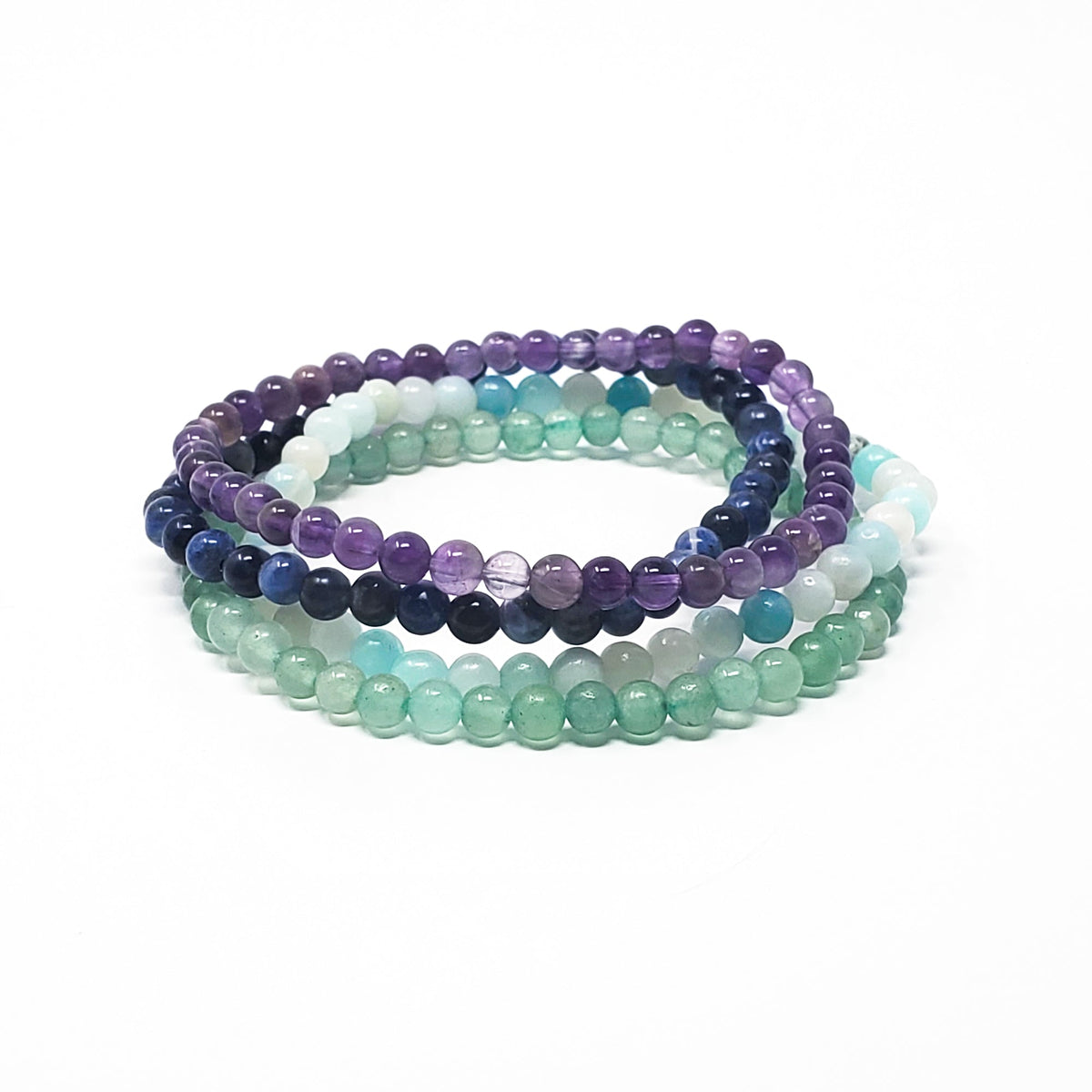 7 Chakra Bracelet Set