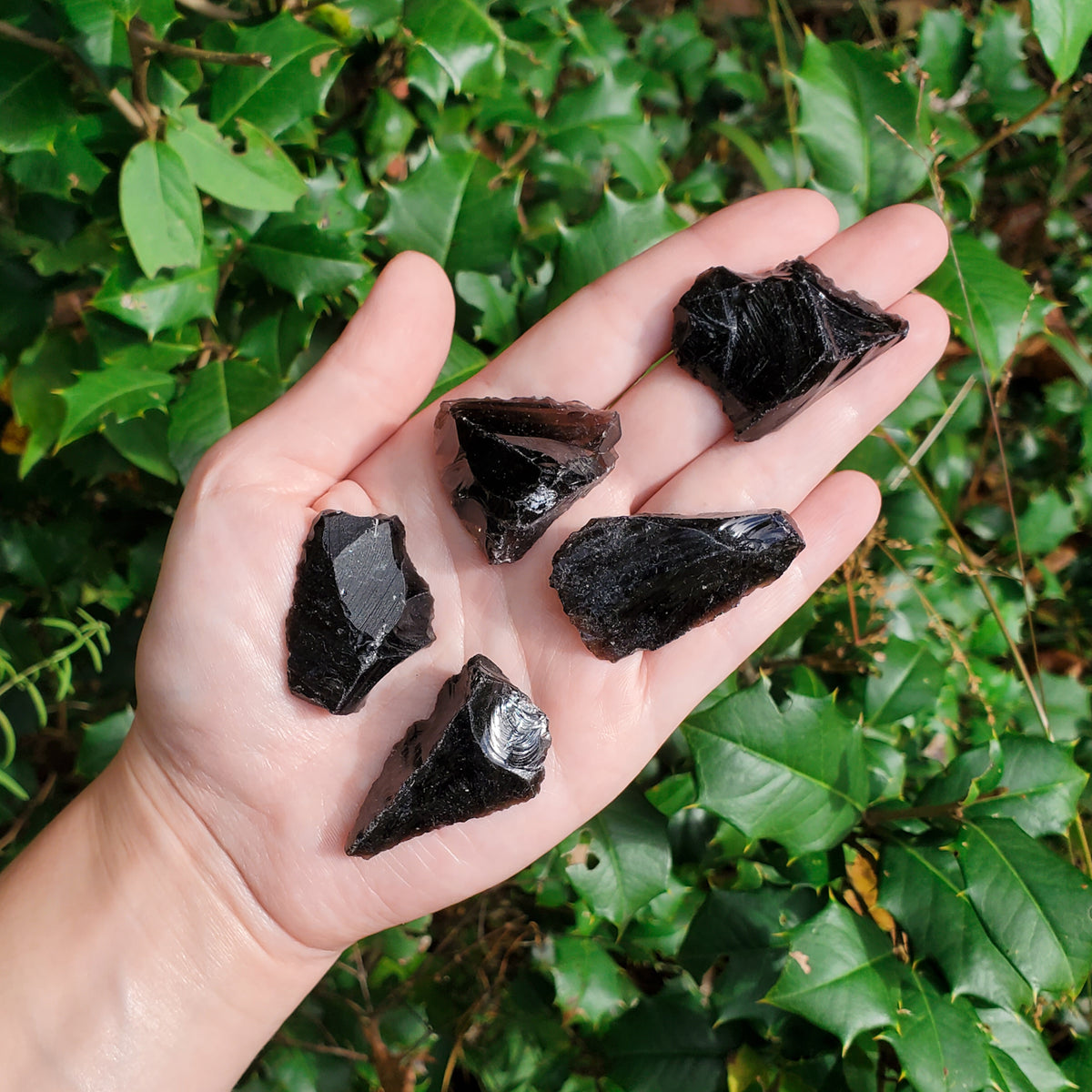 Raw Obsidian
