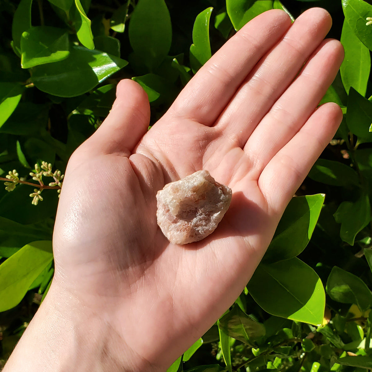 Raw Sunstone